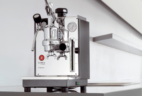 Olympia Express – Machines for People who buy an Espresso Maker just ...